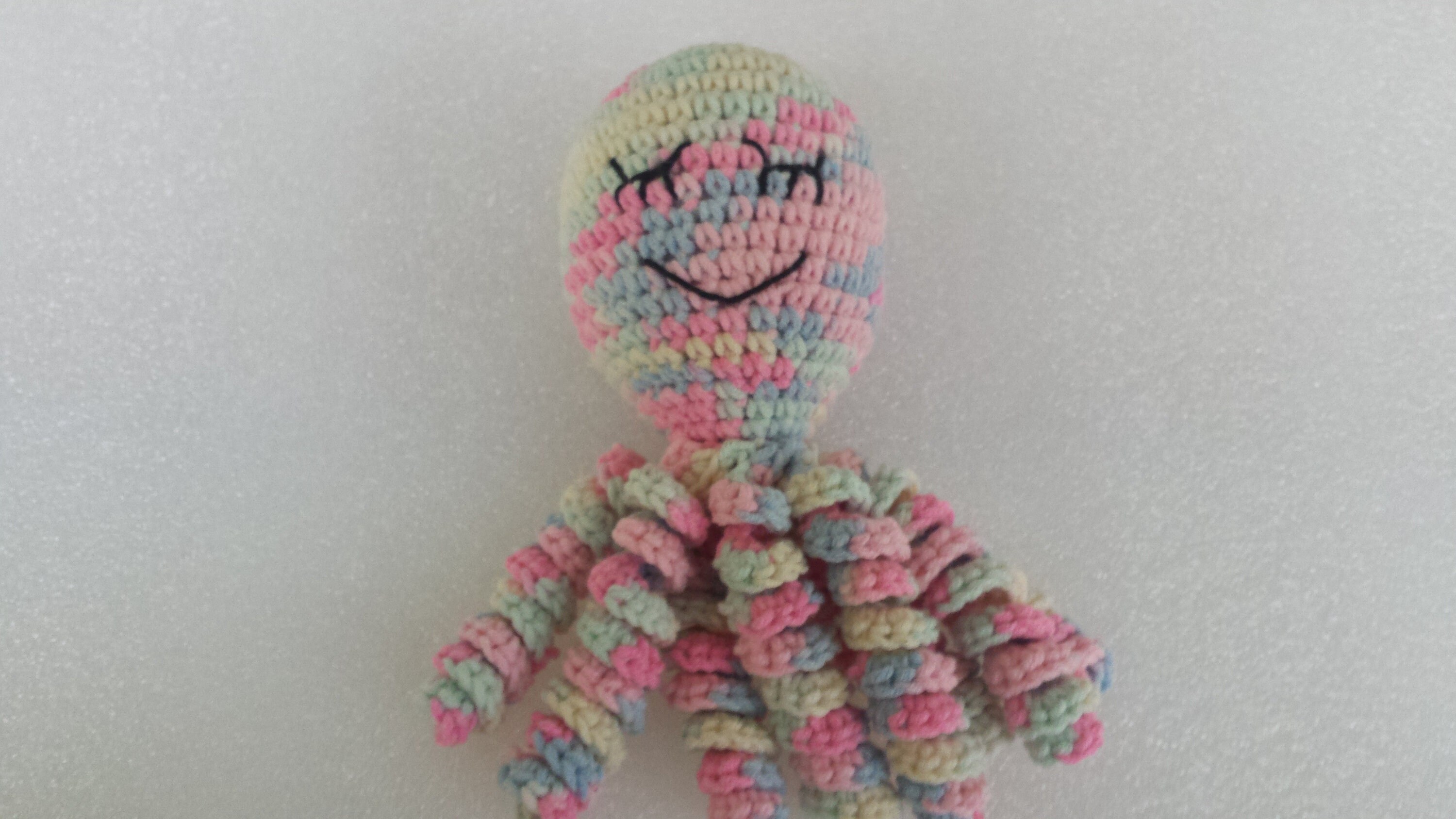 Crochet Octopus Octopus for Preemie Octopus Toy Preemie Octopus Octopus ...