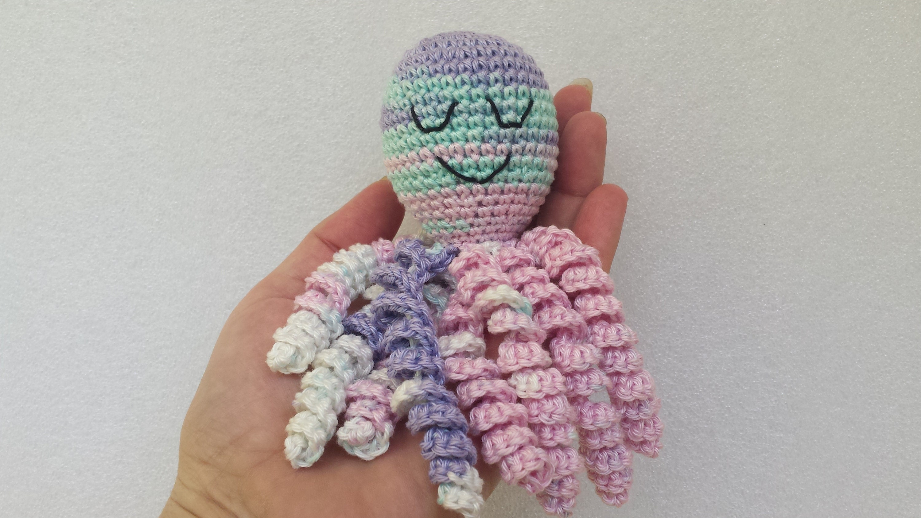 Crochet Octopus, Octopus for Preemie, Octopus Toy, Preemie Octopus ...
