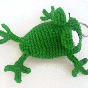 Key Cover Frog, Key Holder, Key Cozy Frog, Key Pouches, Key Chain Frog ...