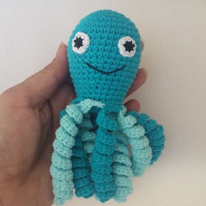 Crochet Octopus, Octopus for Preemie, Octopus Toy, Preemie Octopus ...