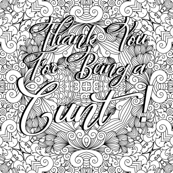 15 Unique Adult Coloring Pages digital - Etsy