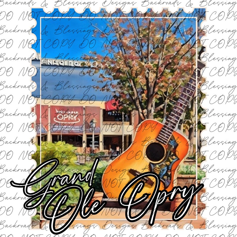 Tennessee Grand Ole Opry Front and Back Png, State Outline Clipart ...