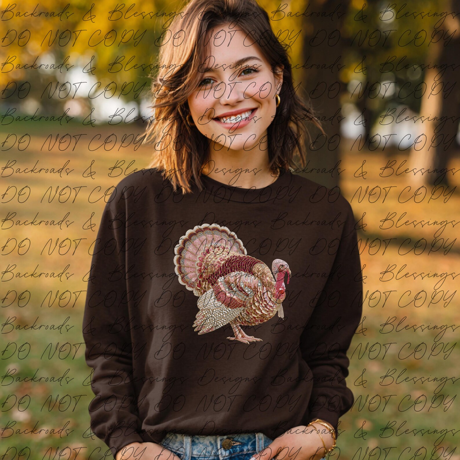 Pink Glitter Turkey PNG, Fall Thanksgiving PNG, Sparkle Turkey ...
