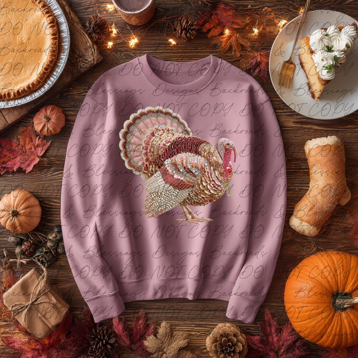 Pink Glitter Turkey PNG, Fall Thanksgiving PNG, Sparkle Turkey ...