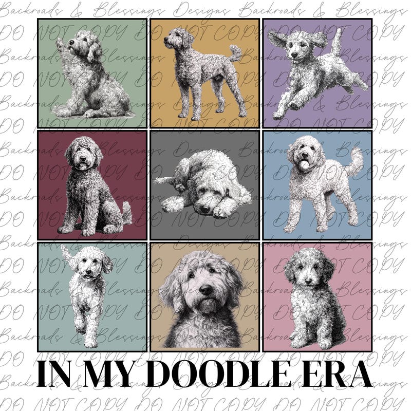 Doodle Block - Etsy