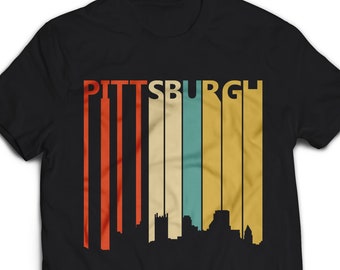 Pittsburgh skyline | Etsy