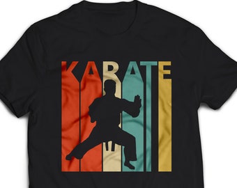 Karate t shirt | Etsy