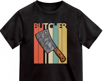 Butcher T Shirt - Etsy