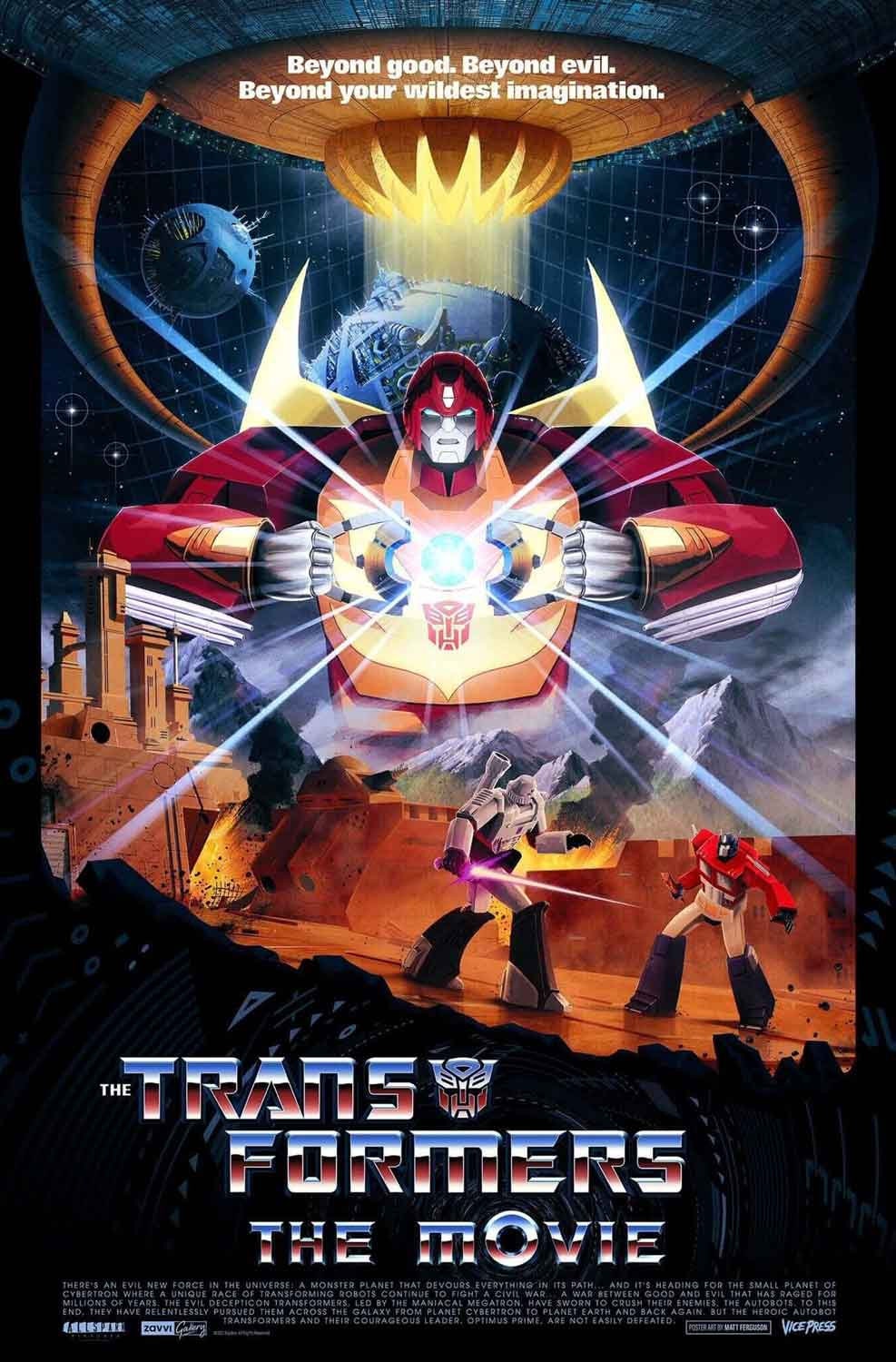 Transformers 2009 Poster