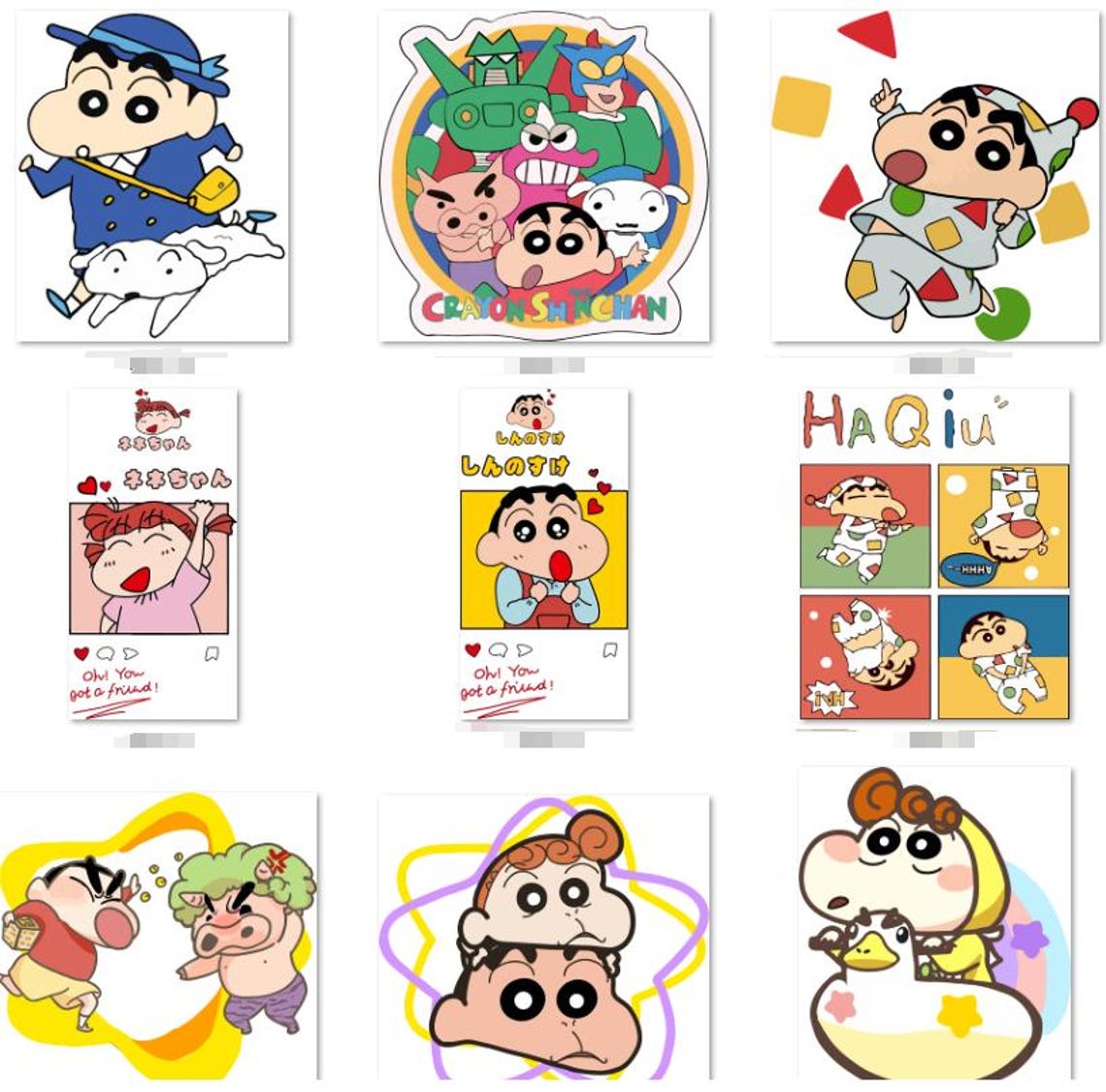 Crayon Shin-chan Png, Cute Character Clipart, Inspirational Design ...
