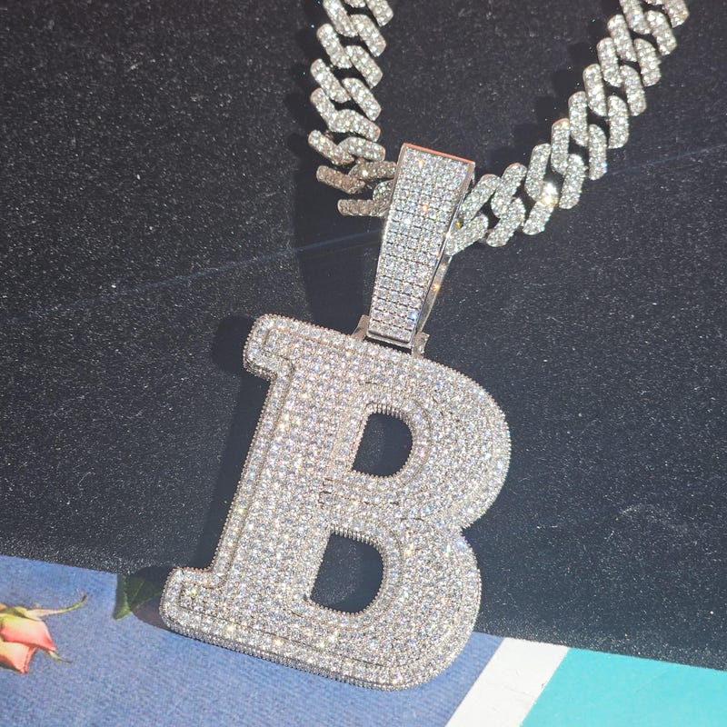 Iced Out Chain - Etsy