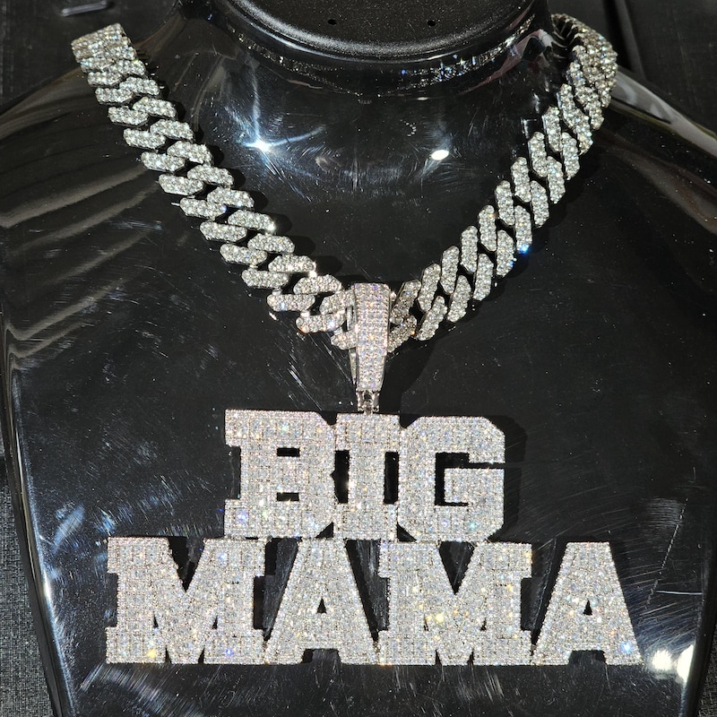 What Rapper Has a Diamond Chain With the Letters Ski on It - Etsy Canada