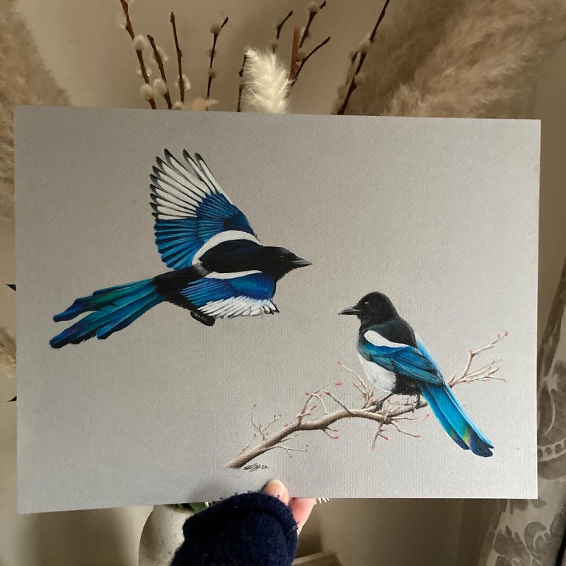 Two Tone Artwork - Etsy