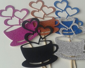 Coffee cake topper | Etsy