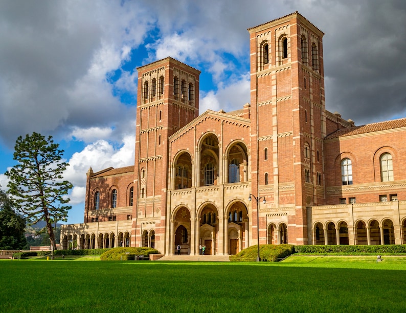 Royce Hall (UCLA) - Etsy