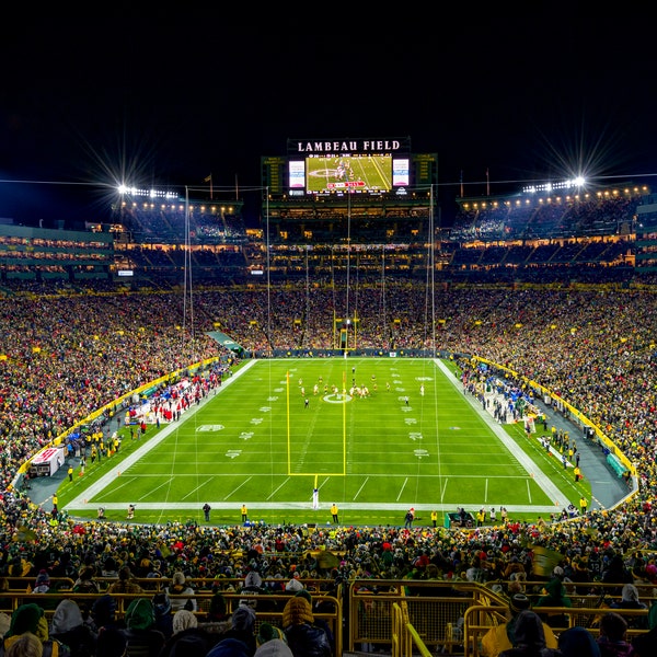 Lambeau Field Svg - Etsy