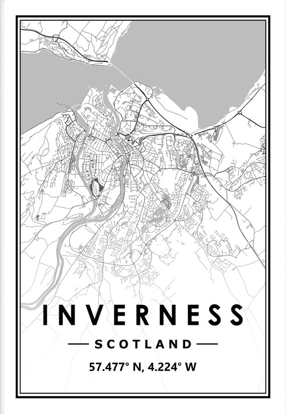 Inverness Map