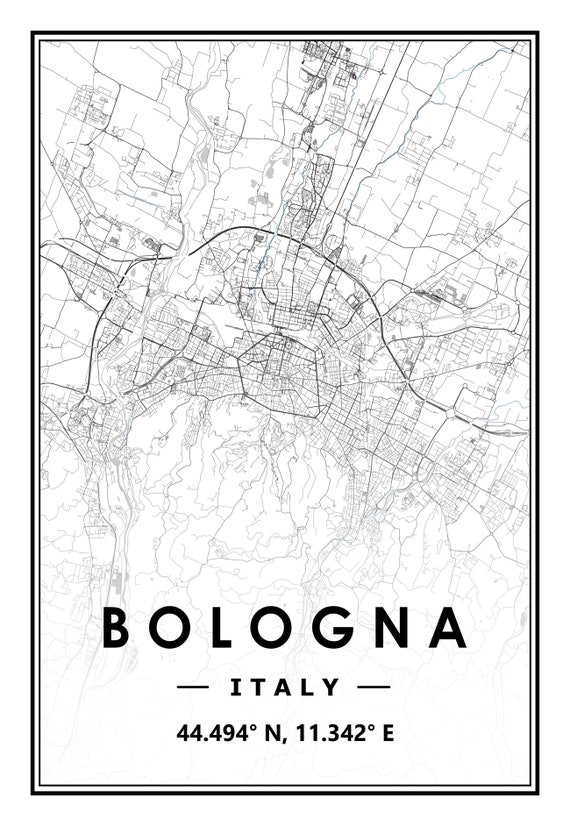 Bologna City Centre Map Bologna Tourist Map Printable Printable Maps