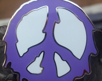 Summer of Love Peace Pin Summer of Love Pin Peace Hat Pin 1967 | Etsy