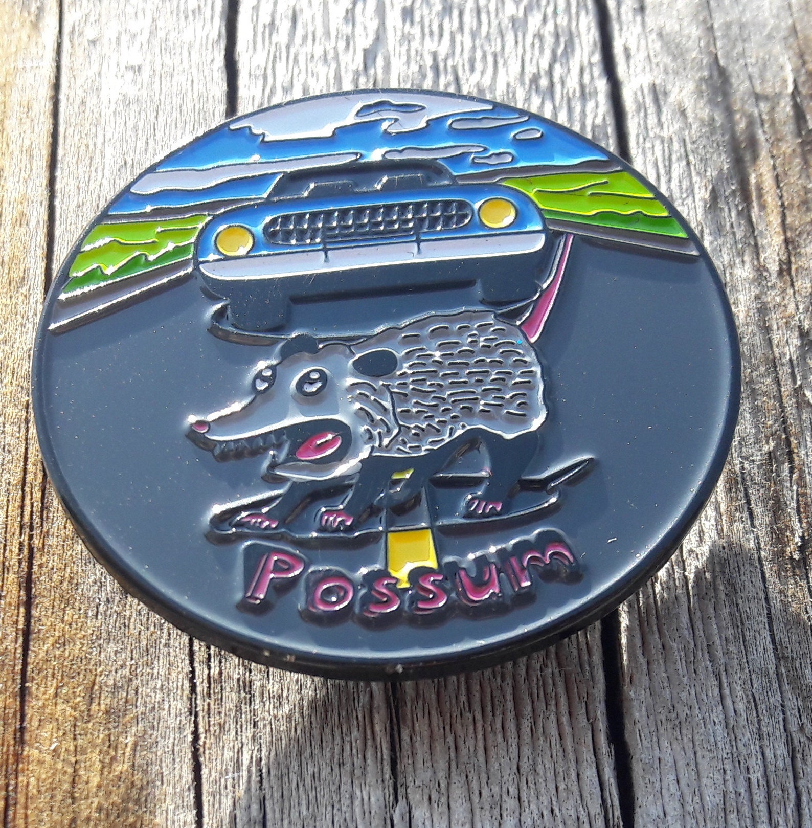 Possum Pin Possum PHiSH Pin Possum PHiSH Hat Pin FREE | Etsy