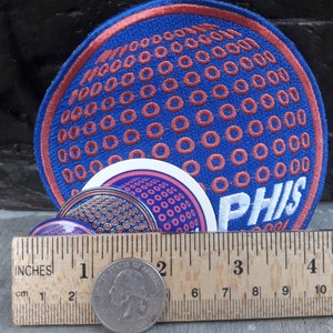 PHISH Disco Ball Patch PH Disco Ball Phish Patch FREE Shipping!!! - Etsy