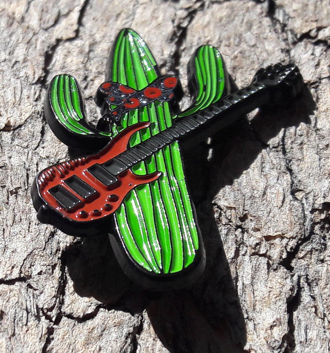 Mikeside Pin Mike Side Cactus Pin Phish Pin Mike Gordon Pin | Etsy