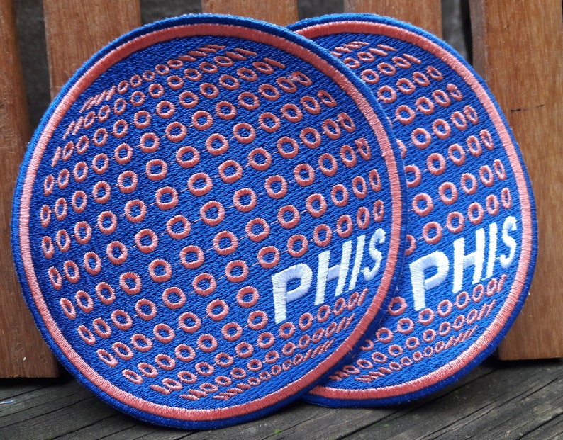 PHISH Disco Ball Patch PH Disco Ball Phish Patch FREE Shipping!!! - Etsy