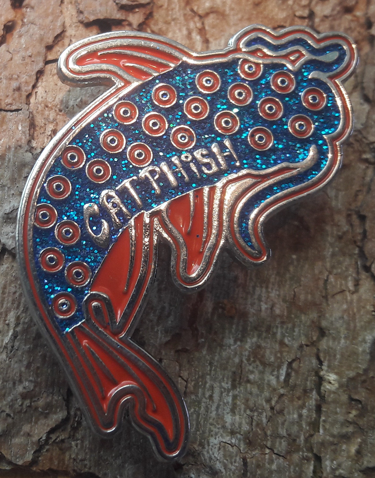 Phish Pin Catfish Pin Catphish Pin Phish Doughnut Pin Fishman Doughnut ...