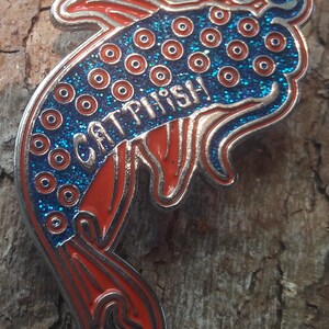 Phish Pin Catfish Pin Catphish Pin Phish Doughnut Pin Fishman Doughnut ...
