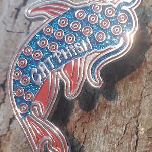 Phish Pin Catfish Pin Catphish Pin Phish Doughnut Pin Fishman Doughnut ...