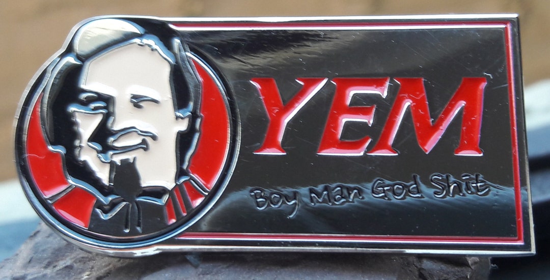 YEM KFC Pin You Enjoy Myself Pin Phish Pin Jon Fishman Pin - Etsy