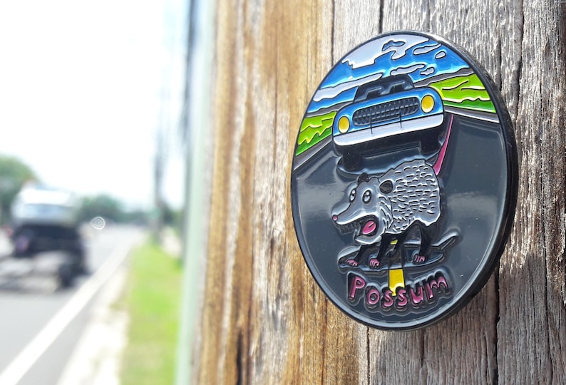 Possum Pin Possum PHiSH Pin Possum PHiSH Hat Pin FREE | Etsy