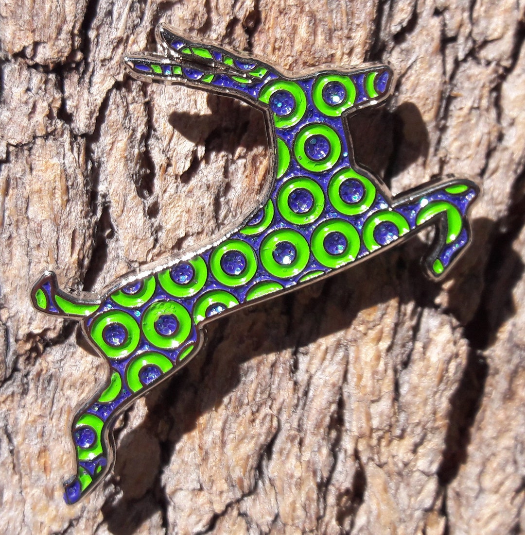 Antelope Pin Antelope Phish Pin Mexican Antelope Pin Run Like an ...