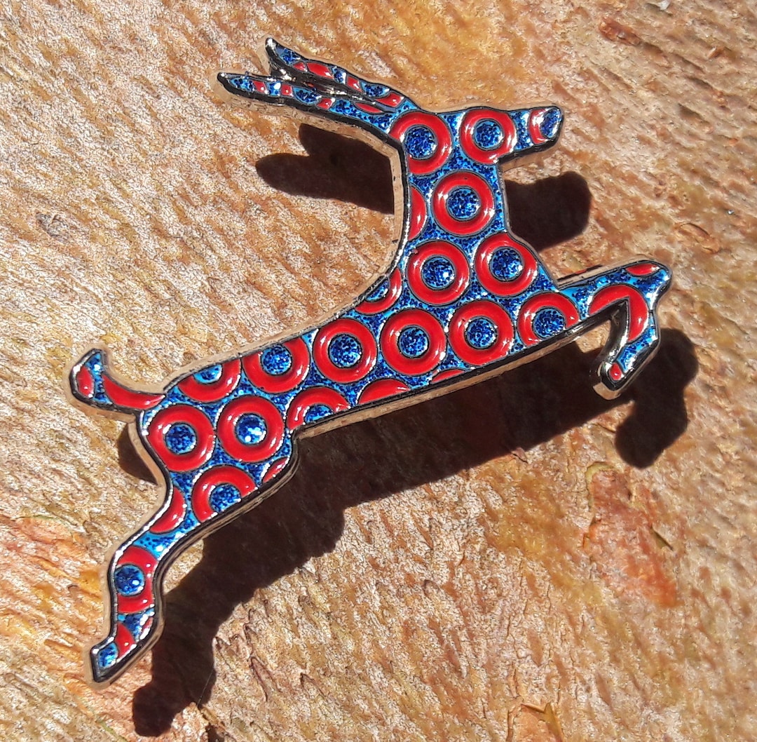 Antelope Pin Antelope Phish Pin Run Like an Antelope Pin Phish Doughnut ...