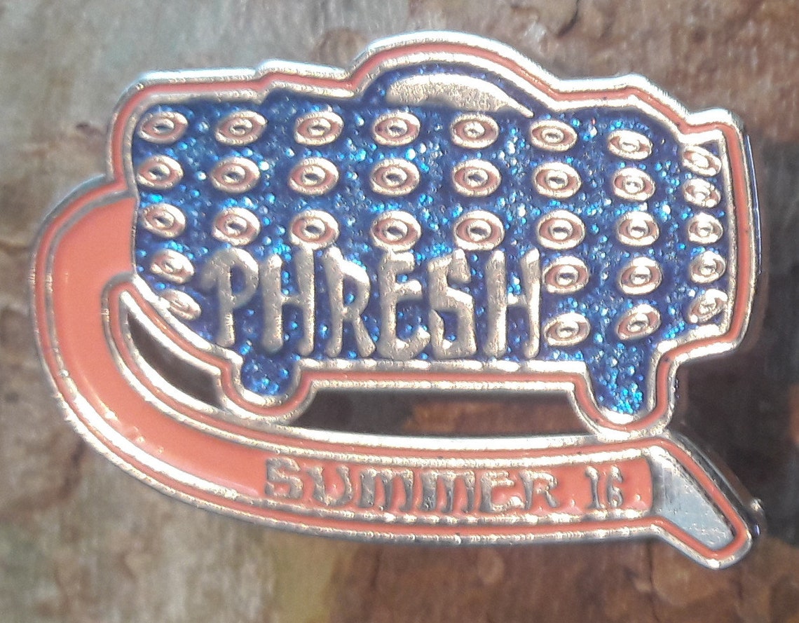 PHiSH Pin Vacuum Pin PHiSH Vacuum Pin PHiSH Summer Pin Fishman | Etsy