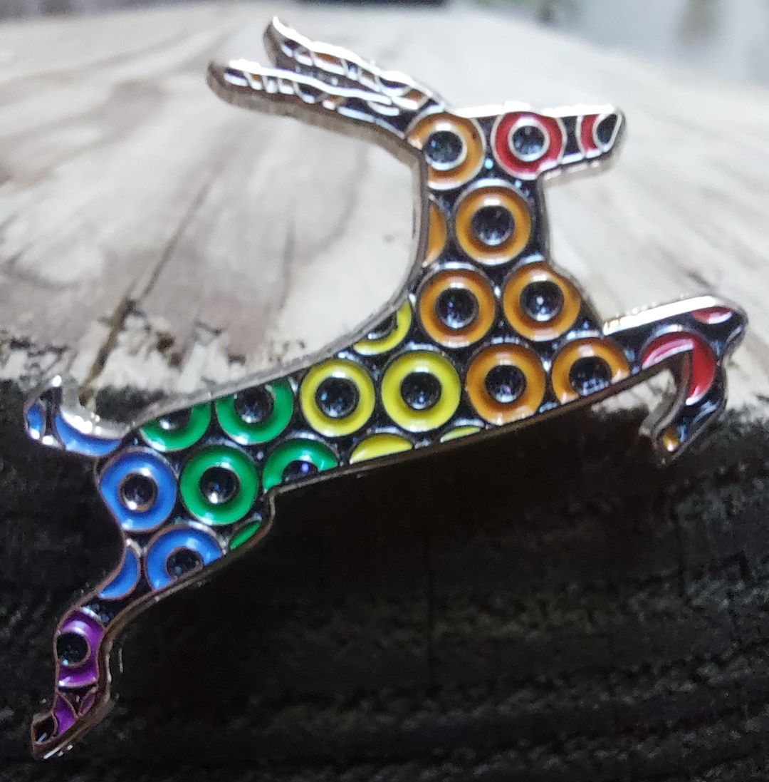 Antelope Pin Antelope Phish Pride Pin Run Like an Antelope Pin Phish ...