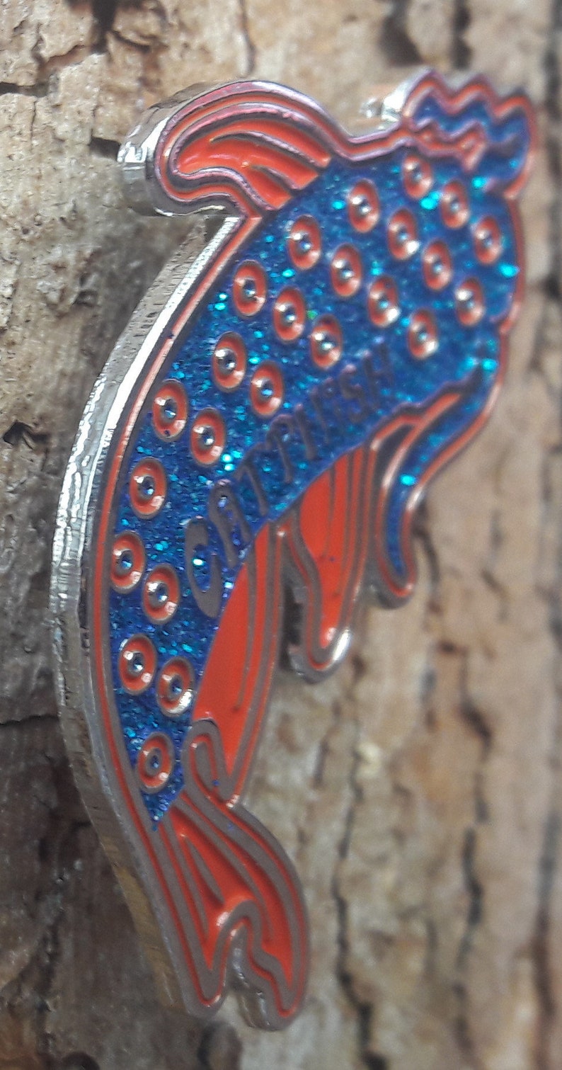 Phish Pin Catfish Pin Catphish Pin Phish Doughnut Pin Fishman Doughnut ...