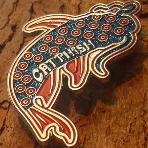 Phish Pin Catfish Pin Catphish Pin Phish Doughnut Pin Fishman Doughnut ...