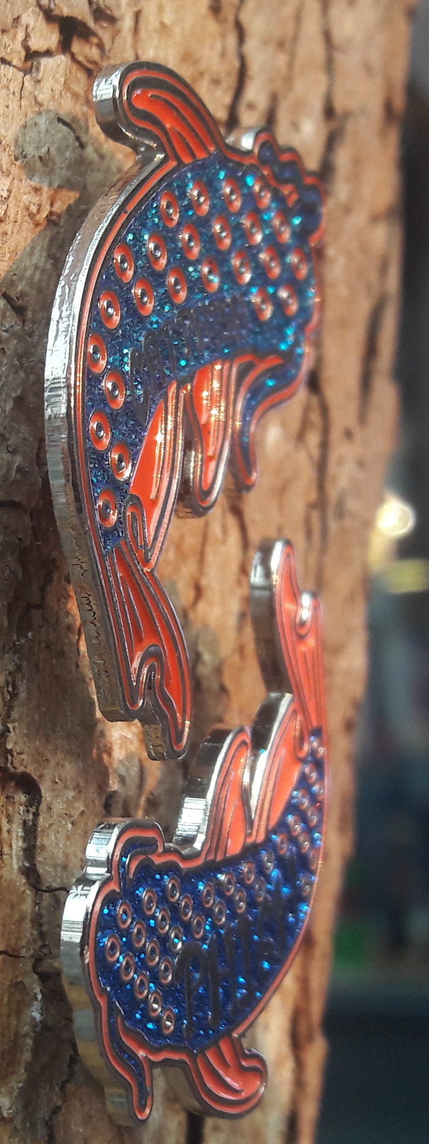 Phish Pin Combo Cat Fish Pin Combo Goldfish Pin Combo Catphish Pin ...