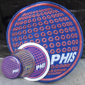 PHISH Disco Ball Patch PH Disco Ball Phish Patch FREE Shipping!!! - Etsy