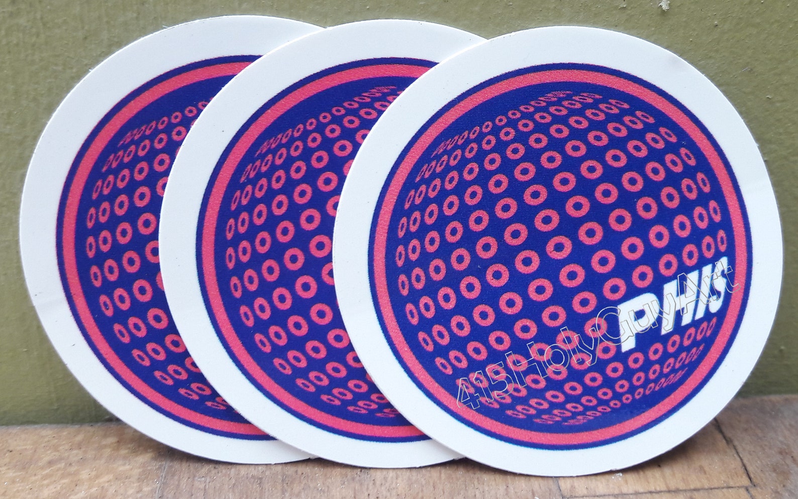 Phish Sticker FREE SHIPPING disco Ball-doughnut Phish - Etsy