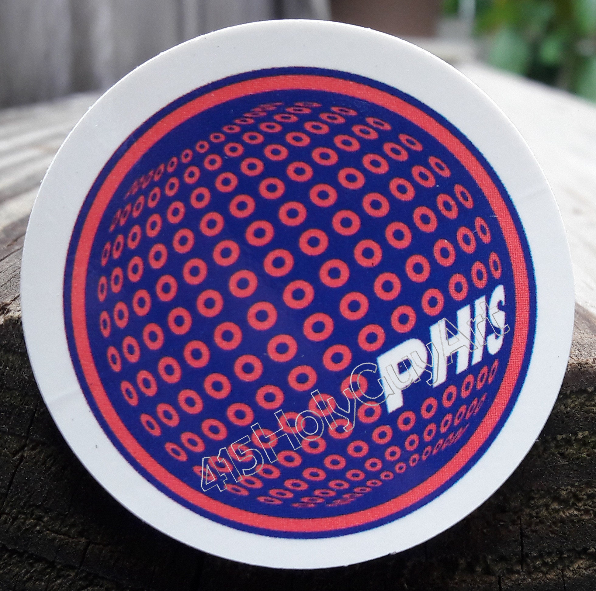 Phish Sticker FREE SHIPPING disco Ball-doughnut Phish | Etsy