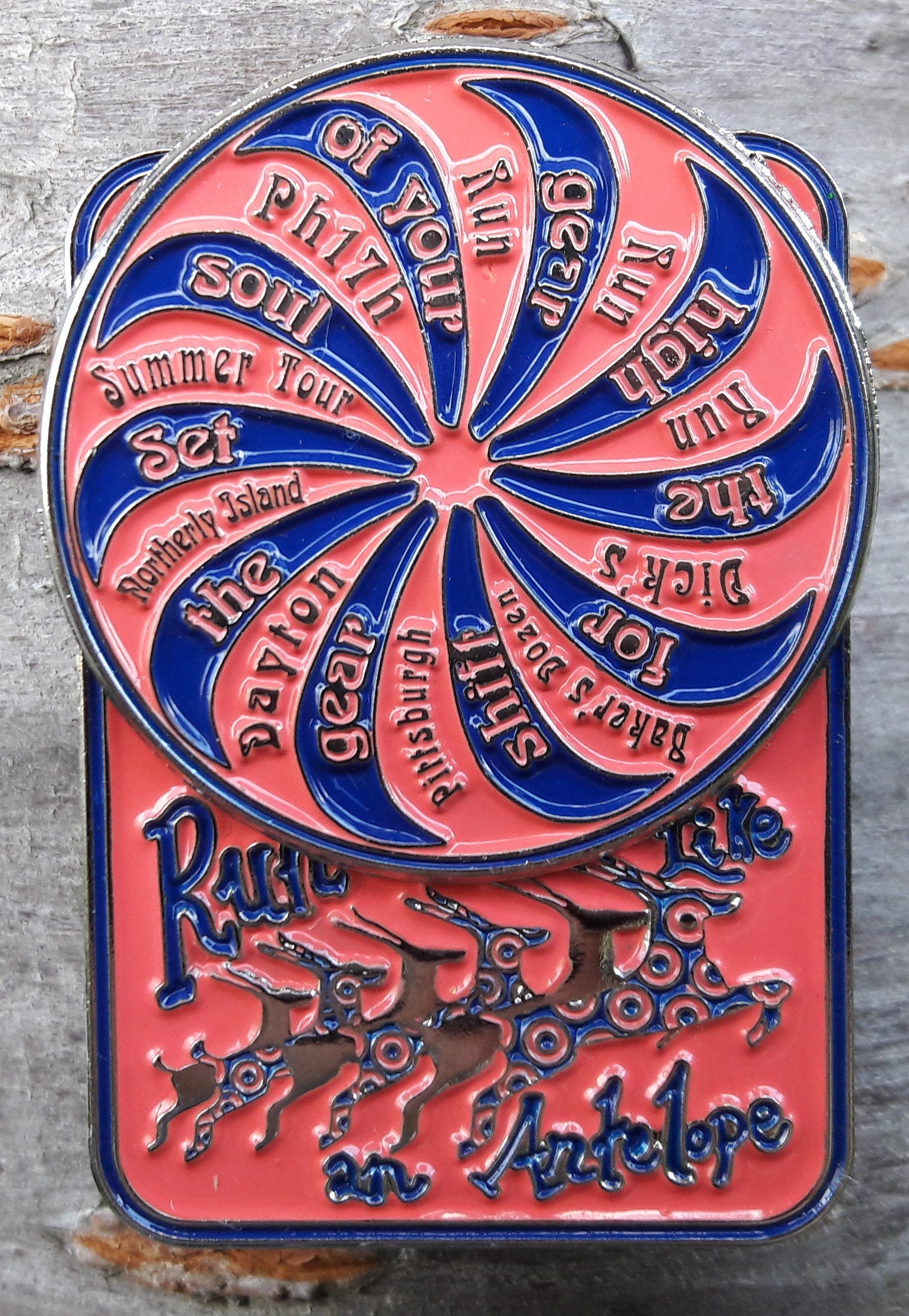 PHiSH 2017 Summer Tour Pin PHiSH Spinner Pin Antelope Pin FREE | Etsy