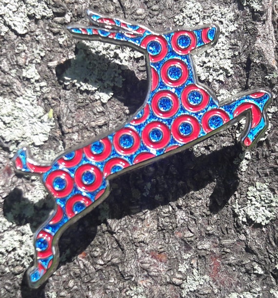 Antelope Pin Antelope PHiSH Pin Run Like An Antelope Pin PHiSH | Etsy