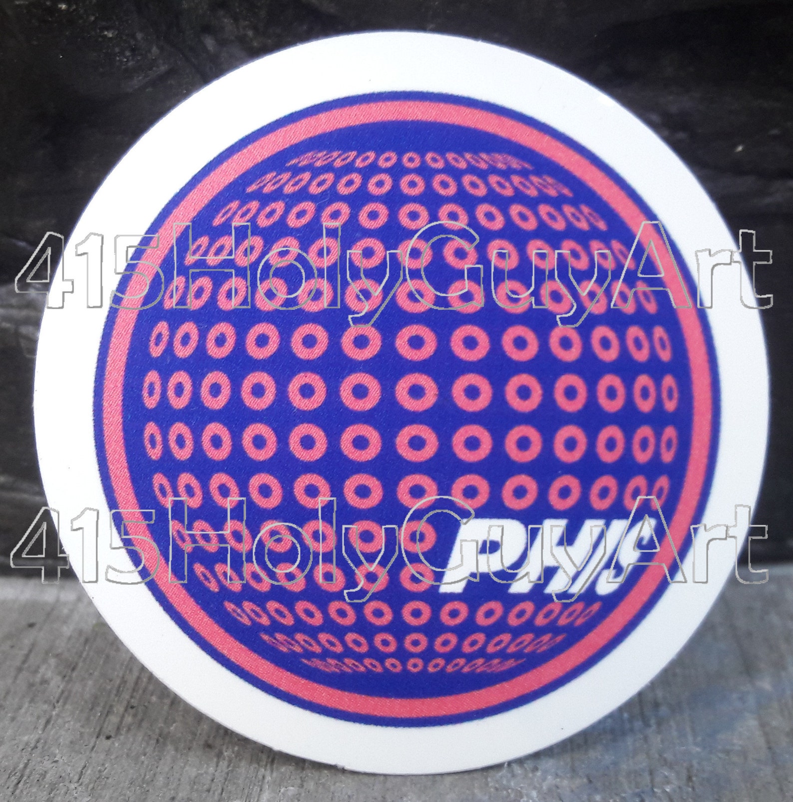 PHiSH Sticker FREE SHIPPING Disco Ball-Doughnut PHiSH | Etsy