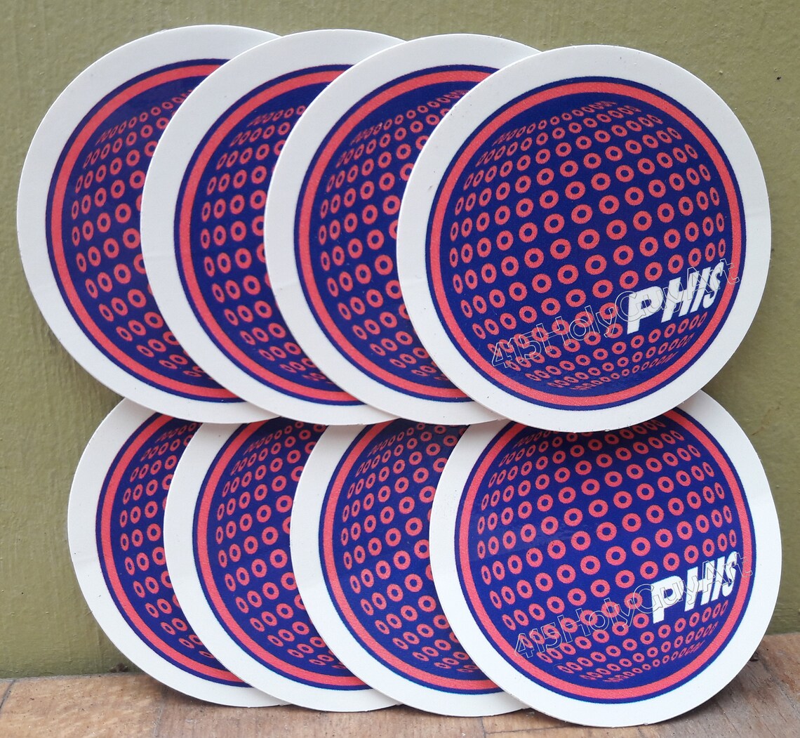 Phish Sticker FREE SHIPPING disco Ball-doughnut Phish | Etsy
