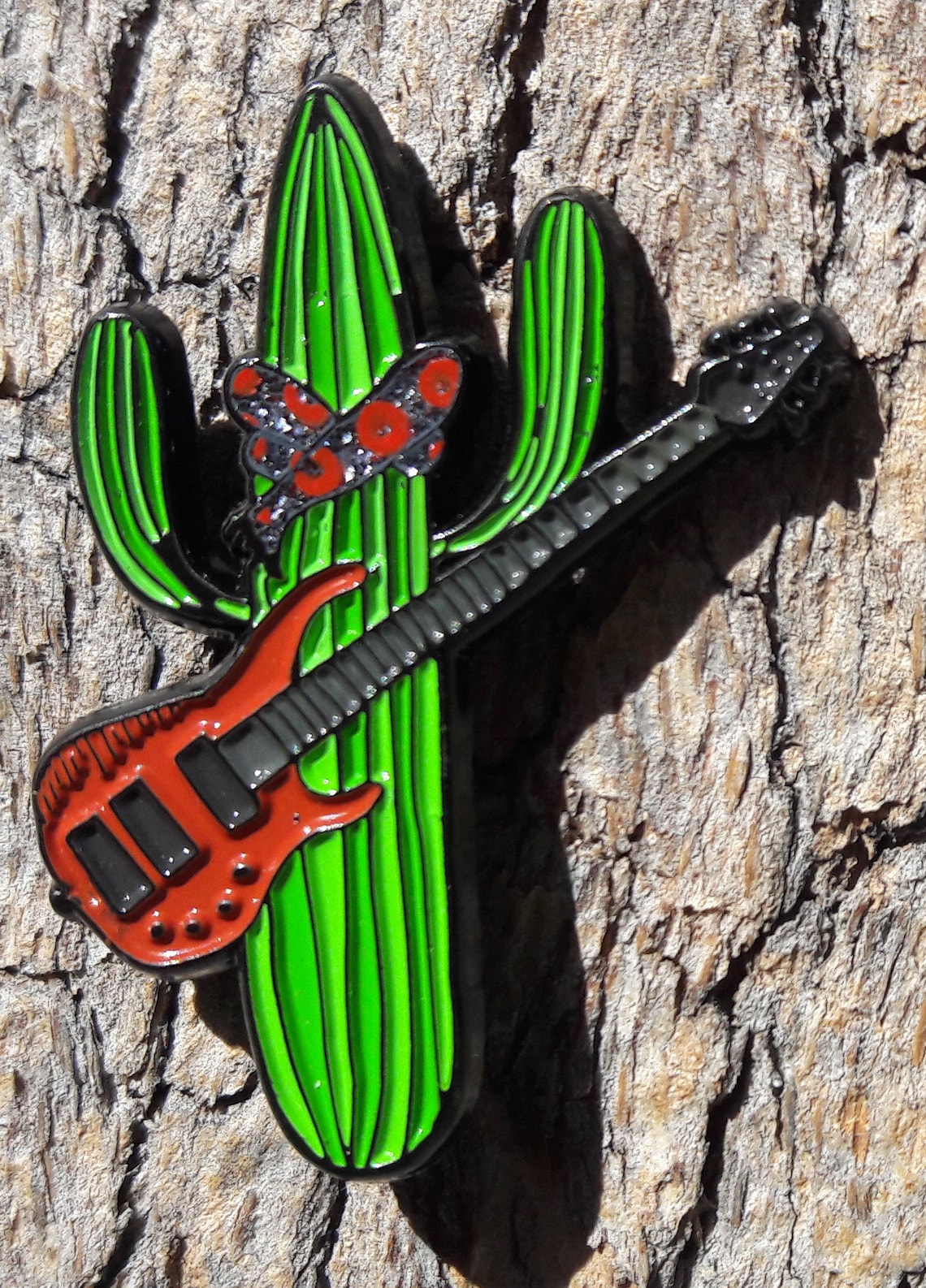 Mikeside Pin Mike Side Cactus Pin Phish Pin Mike Gordon Pin | Etsy