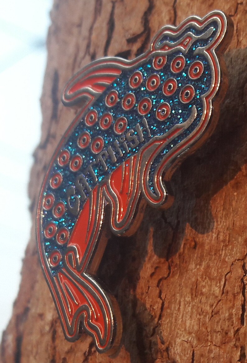 Phish Pin Catfish Pin Catphish Pin Phish Doughnut Pin Fishman Doughnut ...