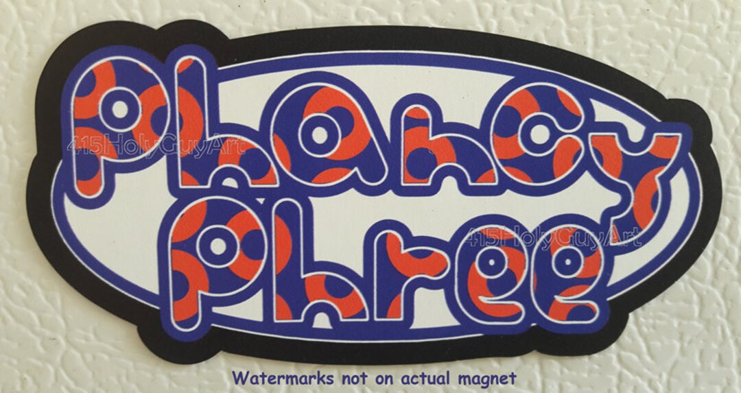 Phancy Phree Phish Magnet Hippie Magnet Hippy Magnet Grateful Dead ...