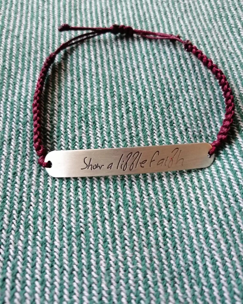 Unisex Bracelet Bruce Springsteen Handmade 925 Silver Handmade Jewelry ...